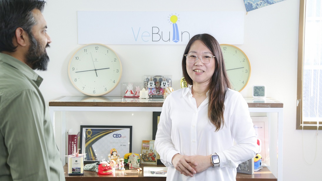 戸塚 友香（コーポレートデザイン部）|社員を知る|VeBuIn株式会社の採用オウンドメディア